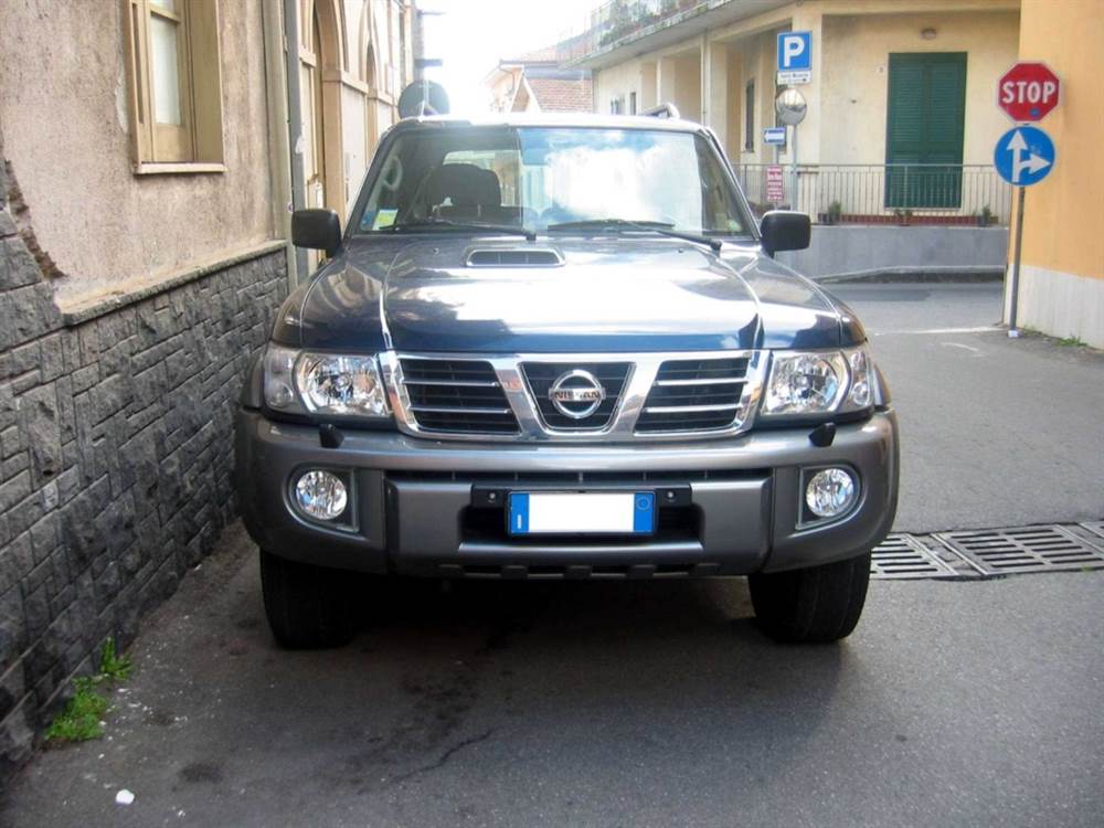 Nissan Patro GR Elegance hard top Anno 2003 Km 255000 Fuoristrada/SUV ...