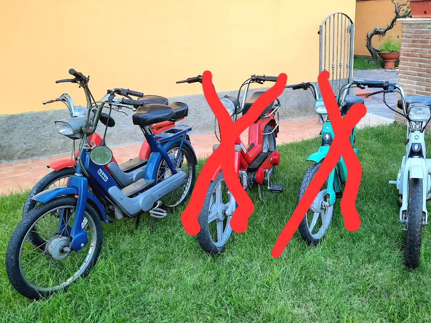 Motorini Marca Piaggio ciao si grillo - Scooter 50cc a Roma