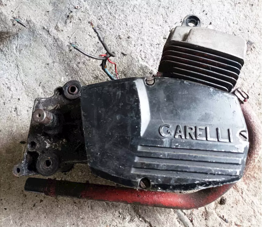 Motore Completo Funzionante Garelli VIP 2 N - Como