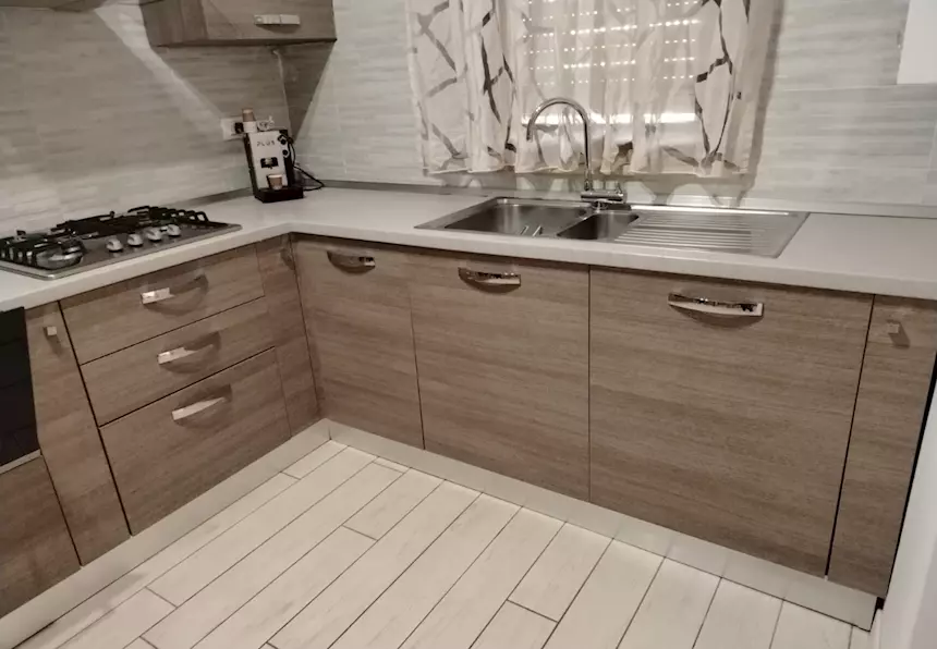 Cucina stella mondo convenienza, colore rovere, completa di ...