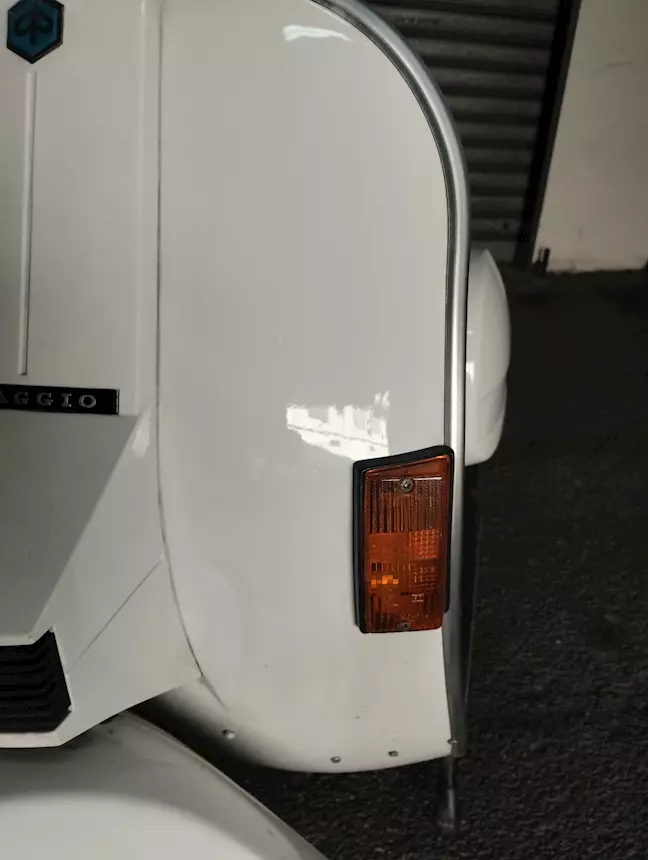 Vespa PX 125 arcobaleno Marca Piaggio, colore bianco, ottime condizioni - Napoli