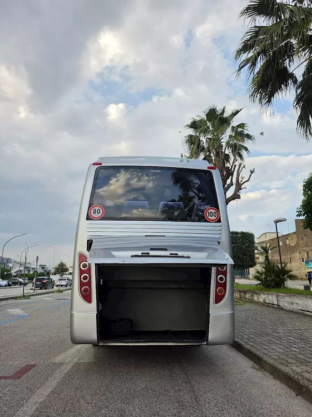 Sprinter 518 New Car posti 20 Mercedes Anno 2008 Km 450000, cambio ...