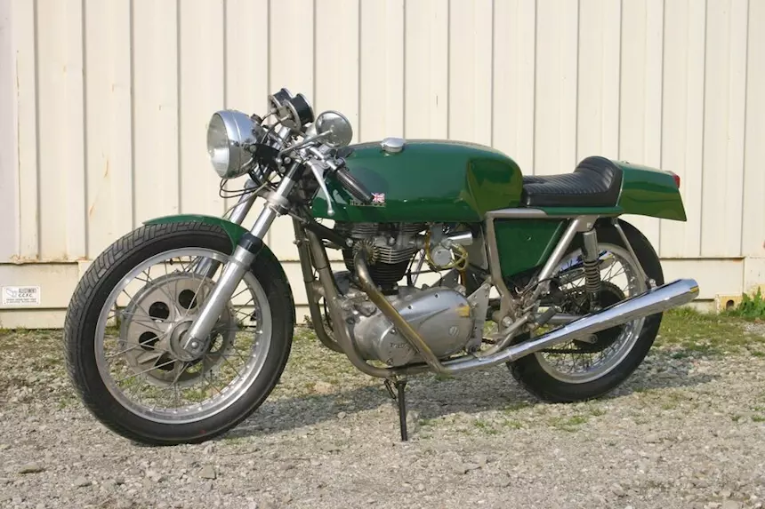 TRIUMPH RICKMAN METISSE 650 1969 - Moto da Corsa a Reggio nell'Emilia