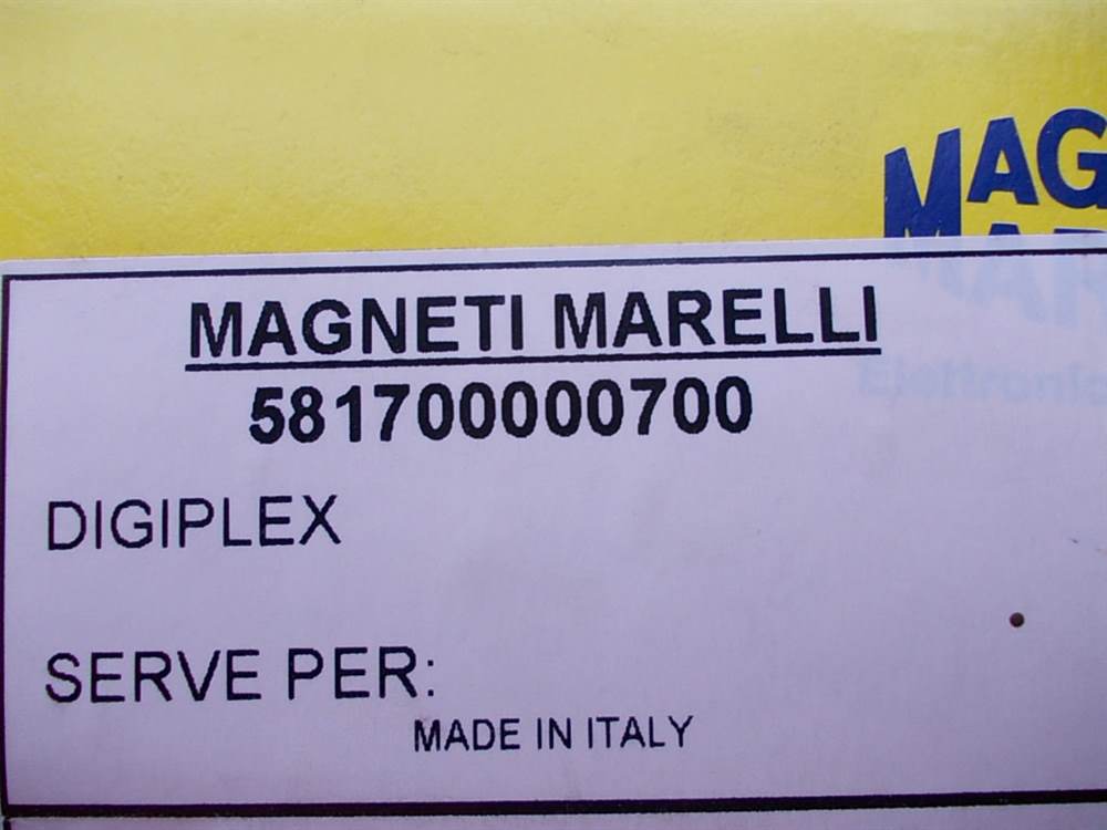 Centralina Digiplex 2 Med 472 M Autobianchi Y10 1.0 i.e - Cremona