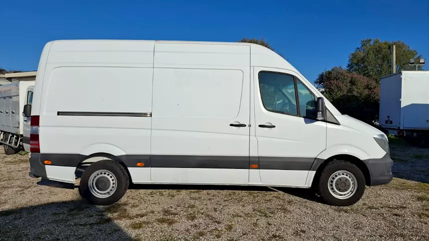 Mercedes Sprinter 156 CV - Metano - Anno 2018 Km 0 Euro 6, passo medio ...