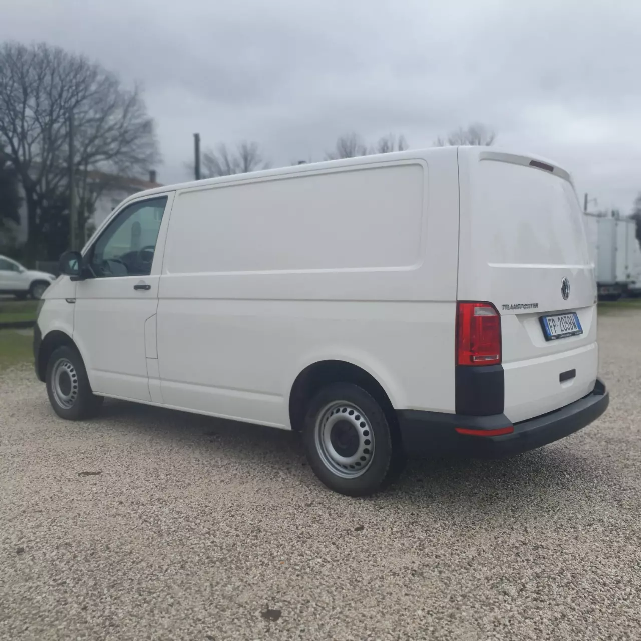 Volkswagen Modello Transporter 4X4 - Anno 2018 Euro 6, cambio manuale ...