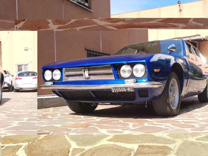 Iso Rivolta Fidia S4 Anno 1970 Berlina Benzina - Milano