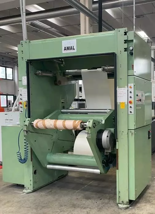 Svolgitore automatico Amal, modello AR60C - Macchine da Stampa a Cuneo