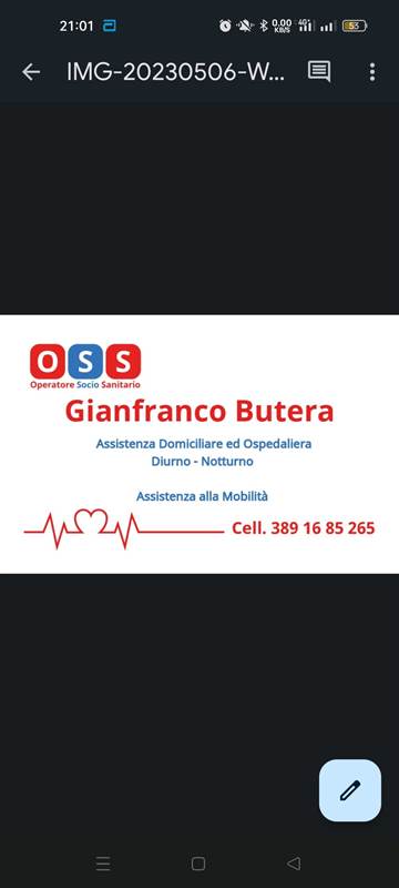 OSS per assistenza domiciliare e ospedaliera - Badanti - Colf a Catanzaro OSS per assistenza domiciliare e ospedaliera - Badanti - Colf a Catanzaro