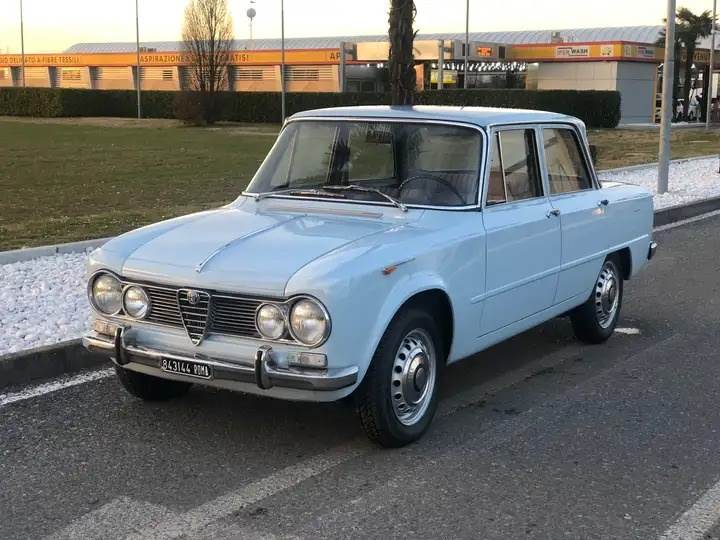 Alfa Romeo Giulia 1600 TI prima serie Anno 1960 Km 1500 - Roma
