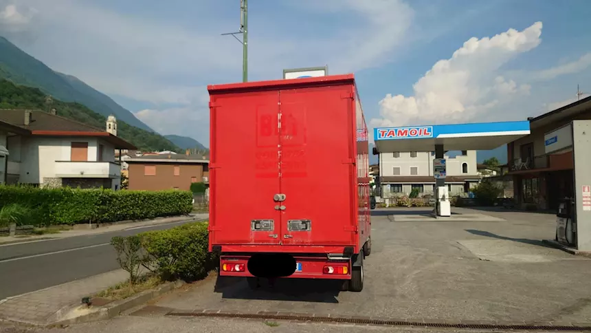 Renault Master con box alluminio Anno 2021 Km 118000 Euro 6 - Lecco