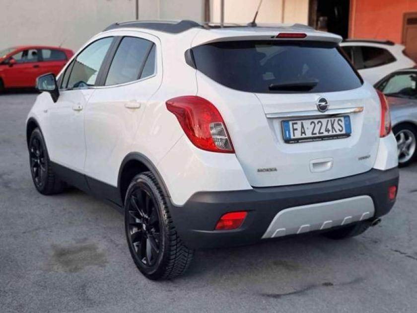Opel Modello Mokka Turbo, Colore Bianco, Benzina e Metano Anno 2015 ...