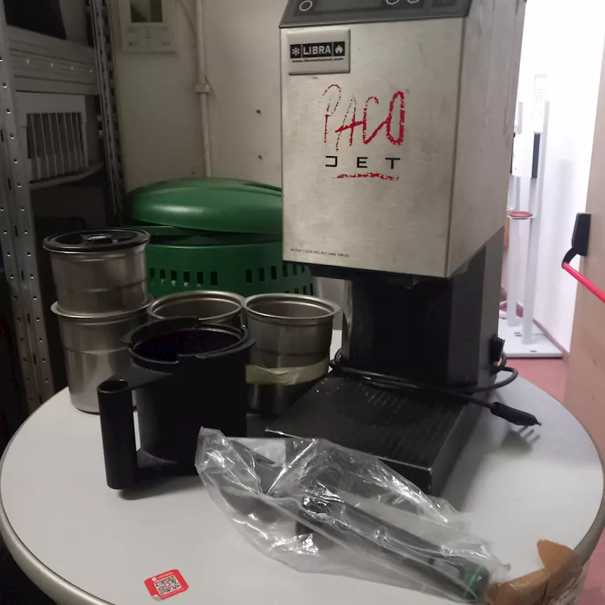 Pacojet 1 macchina professionale per gelati e mousse - Roma
