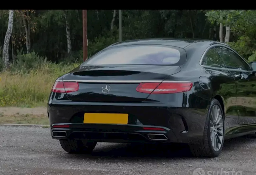 Mercedes S 500 Coupè 5000 benzina anno 2015 - Auto Incidentate e ...
