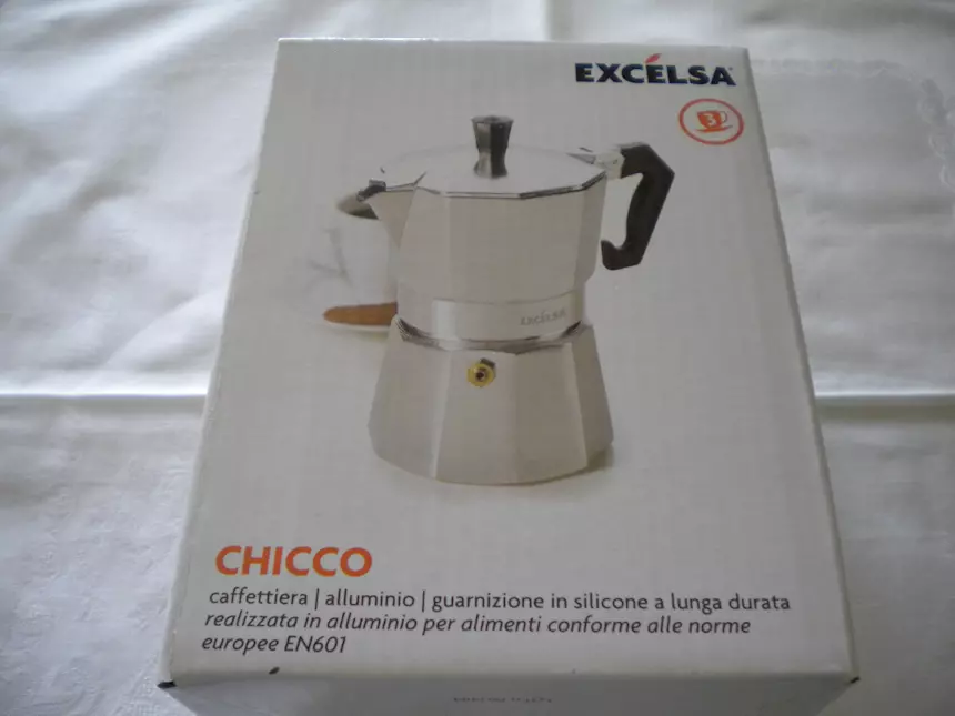 MOKA EXCELSA-CHICCO PER 3 CAFFÈ NUOVA - Cucine a Milano