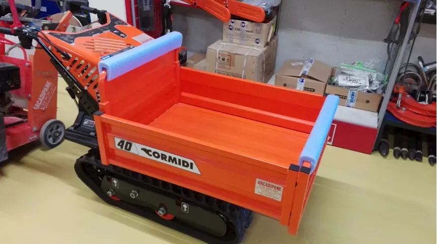 Motocarriola cingolata cormidi C40 - Attrezzi Agricoli a Bolzano
