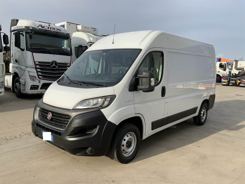 Fiat Ducato 120 Furgone Euro 6 Anno 2020 Km 94938, colore BIANCO - Mantova