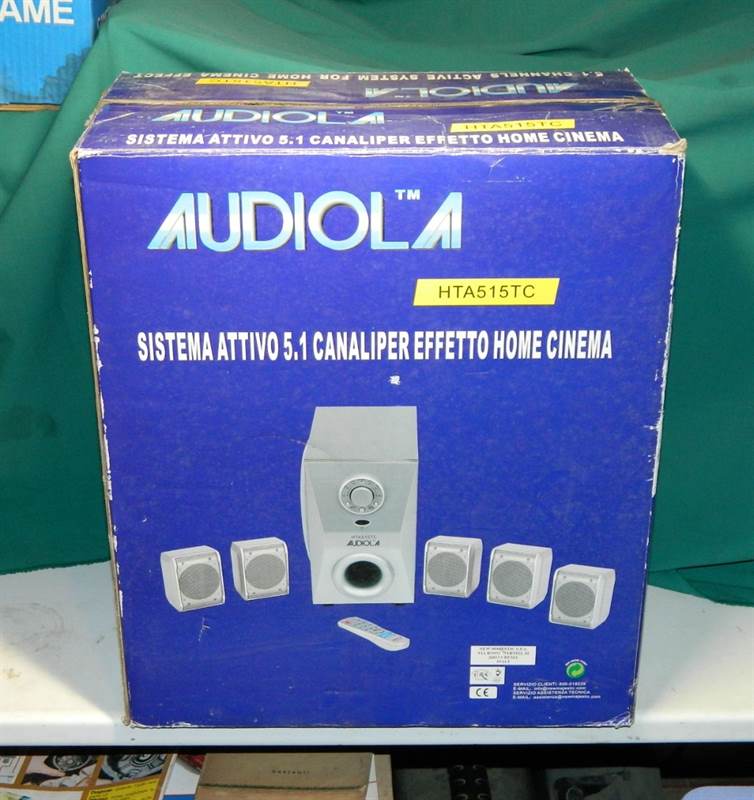 Kit Dolby Surround 5.1 Audiola nuovo - Home Theatre a Treviso