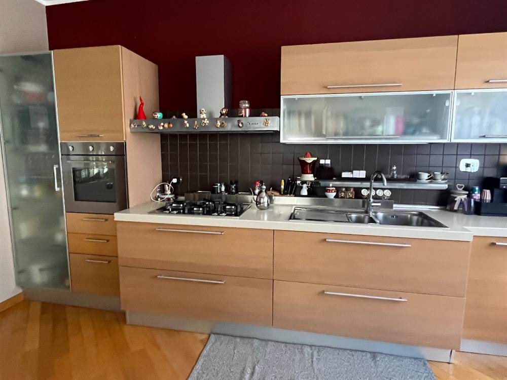 Doimo Mitika rovere, modello FRANKE, in legno - Roma