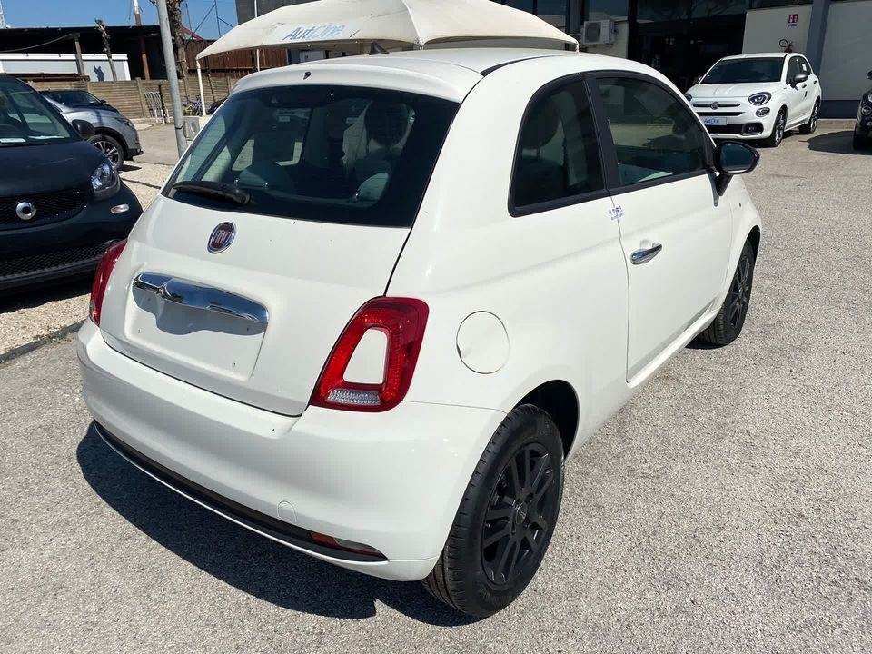 Fiat Modello 500 Bianca km 0 anno 2019 Benzina Manuale Colore Bianco - Roma