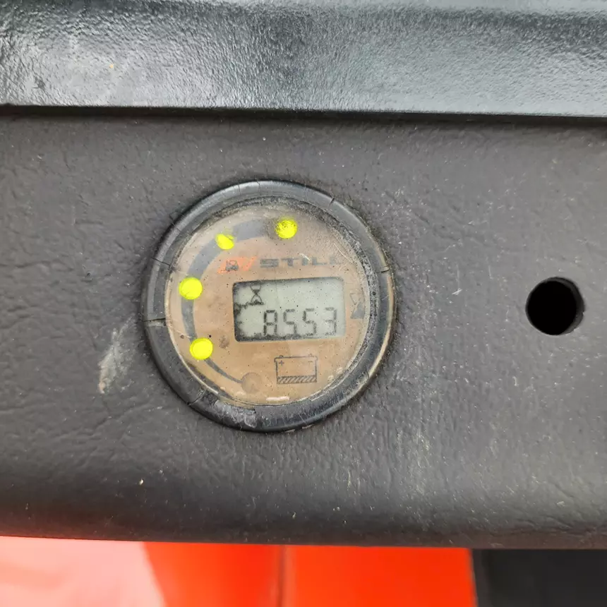 Muletto a batteria Lugli 60 q.li, in ottime condizioni - Parma