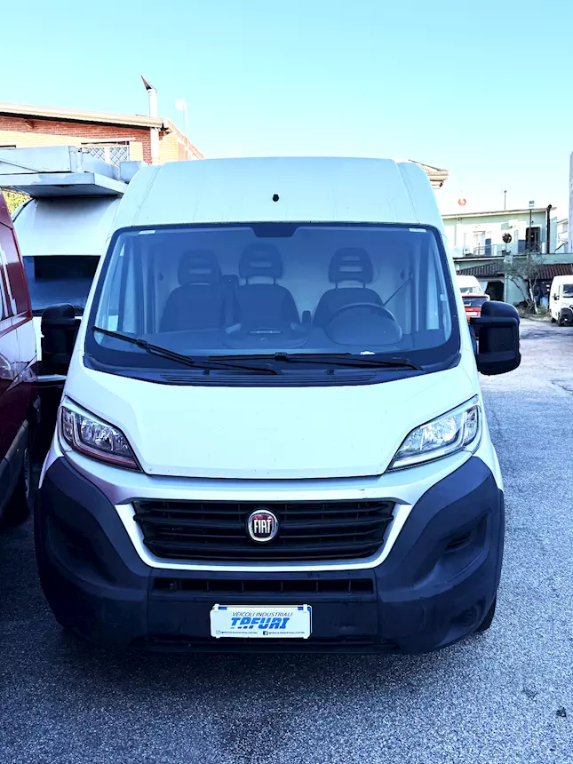 Fiat Ducato L2 H2 2.3 Mjt 130 CV passo medio E6 Master Anno 2018 - Salerno