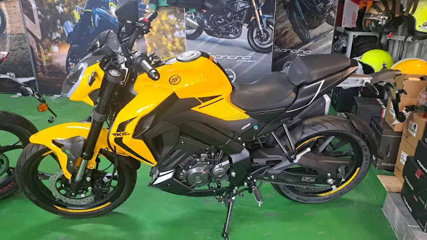 Keeway RKF 125, prezzo leggermente trattabile - La Spezia