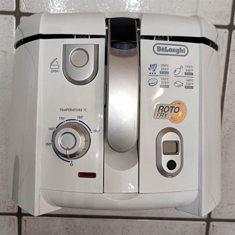 Friggitrice DELONGHI Mod. F28233, come nuova - Brescia