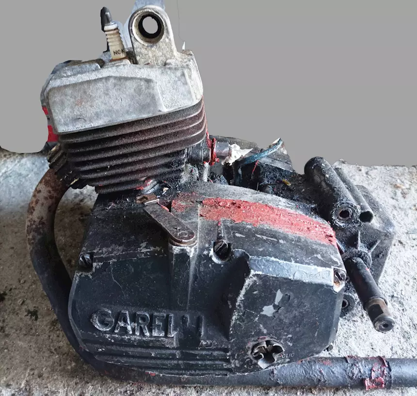 Motore Completo Funzionante Garelli VIP 2 N - Como