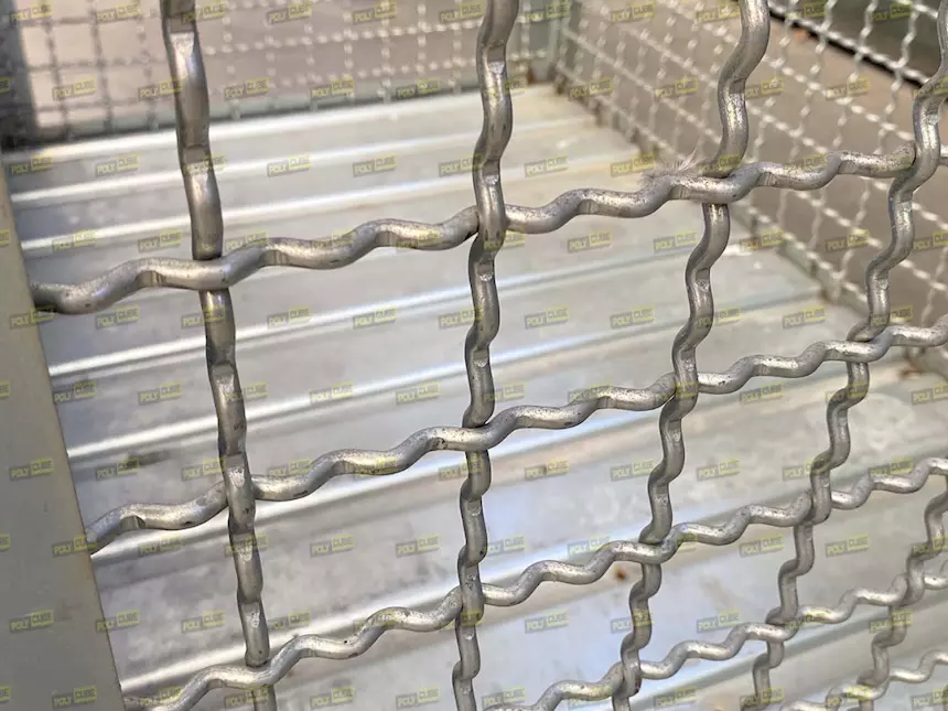 Casse in rete zincate usate - Industria e meccanica a Arezzo