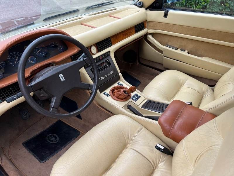Maserati Biturbo 420i 1988 Anno 1980 Km 105159 Berlina, modello ...
