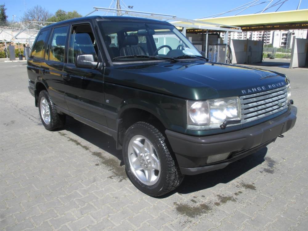Range Rover 4.6 mot.nuovo HSE FULL Epoca Anno 1999 Km 10000, modello ...