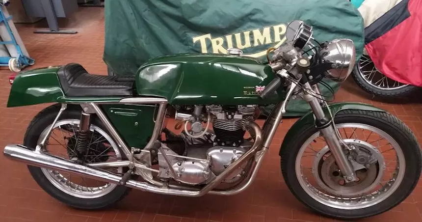 TRIUMPH RICKMAN METISSE 650 1969 - Moto da Corsa a Reggio nell'Emilia
