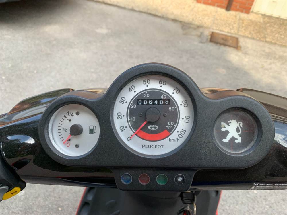 Motorino Peugeot 50cc - Revisionato e basso chilometraggio, modello più ...