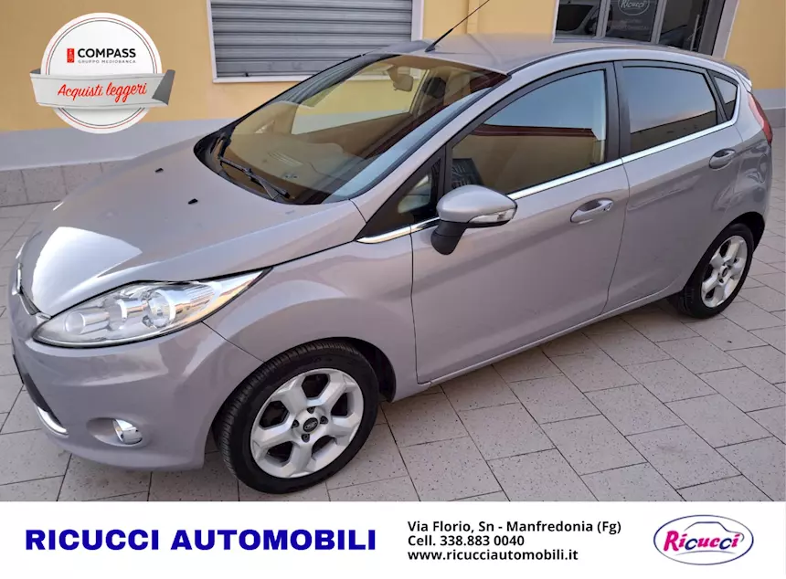 Ford Fiesta 1.4 TDCI Titanium Anno 2011 Km 228000 Utilitaria, pronta ...