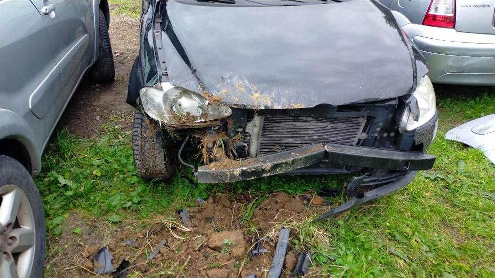 Vw Fox 12 Benzina 2007 Auto Incidentate E Sinistrate A Firenze