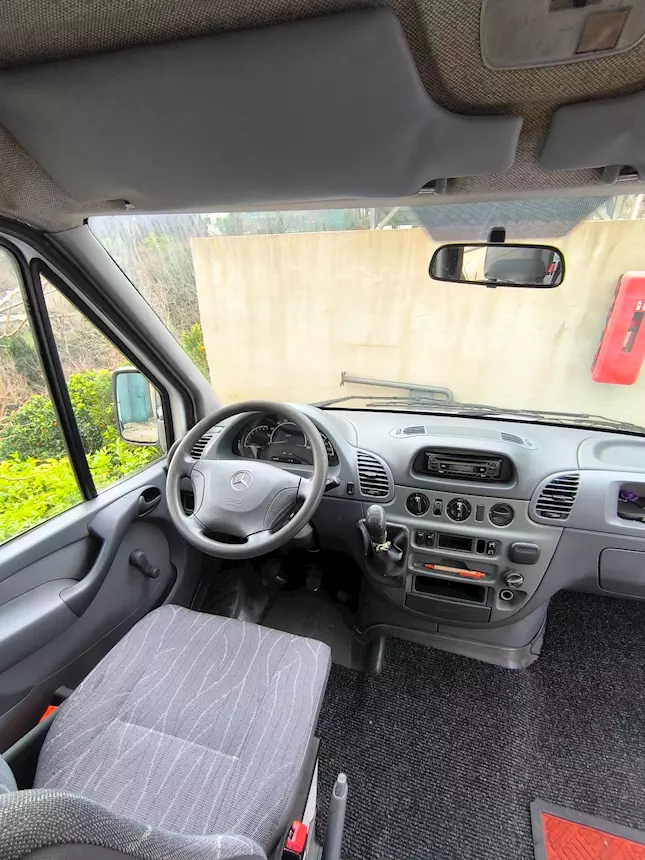 Vendo Marca Mercedes Sprinter 313 Anno 2001 Km 350000 Euro 3 - Salerno