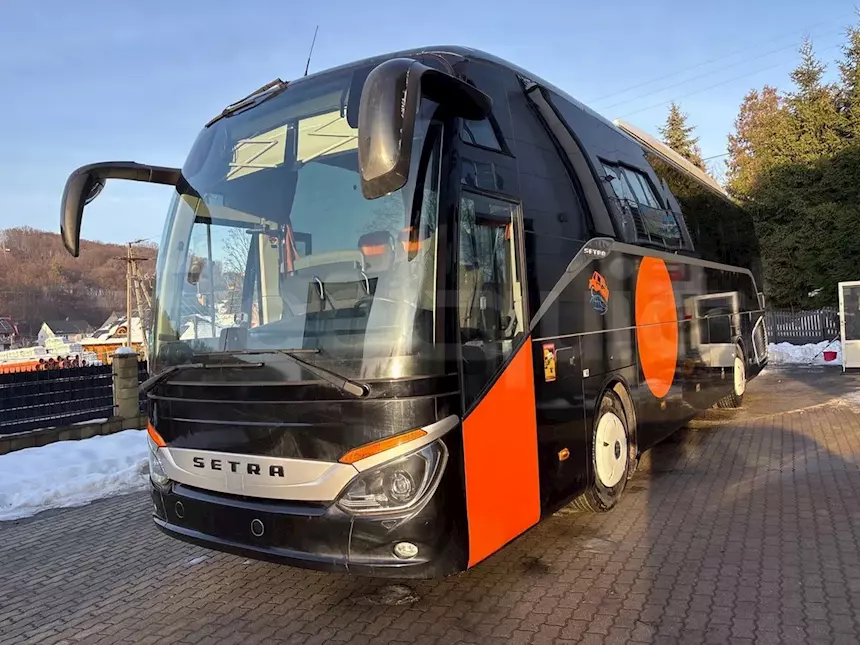 Setra S515 Anno 2019 Km 644520 Euro 6, tipologia Autobus - Como