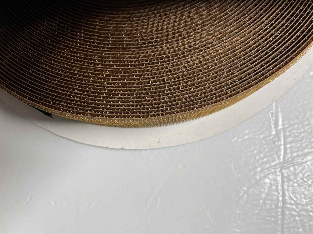 Velcro colore marrone da cucire altezza 30 MM, marca nd - Pisa