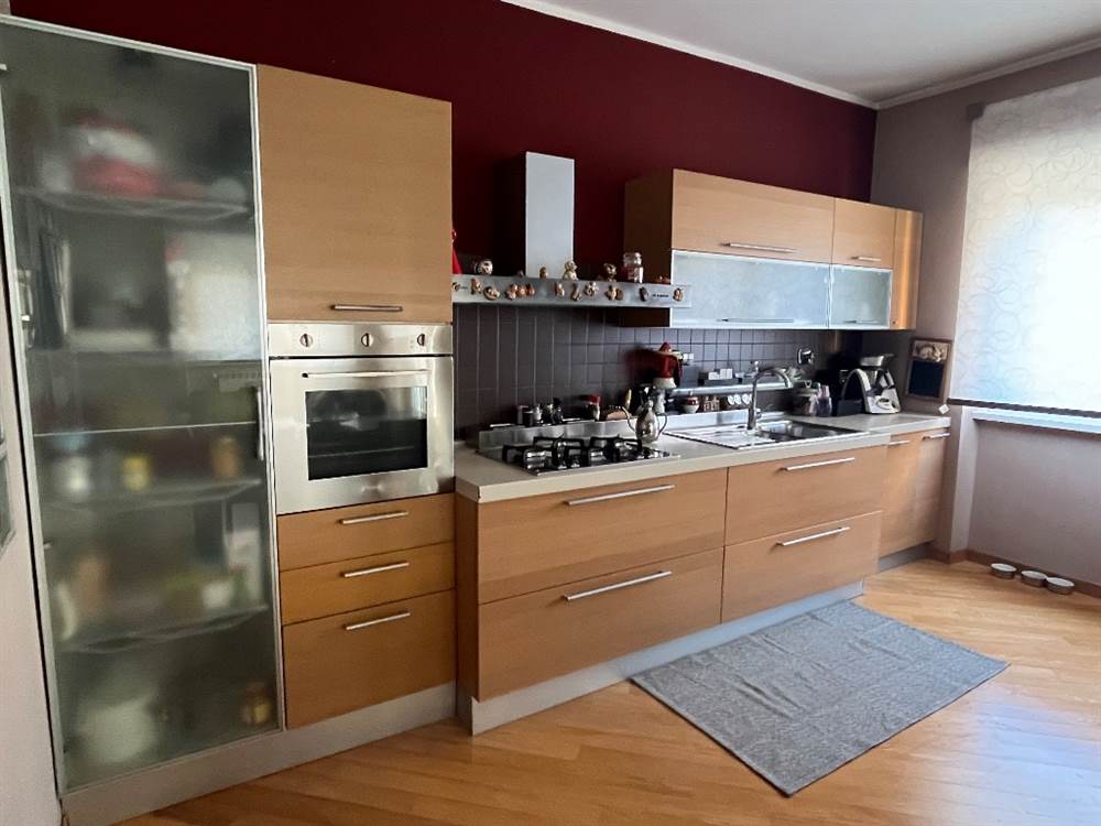 Doimo Mitika rovere, modello FRANKE, in legno - Roma