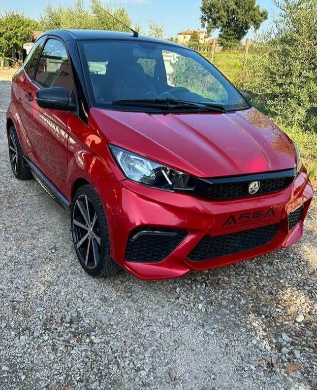 Aixam GTI 2021 Km 23000 Coupé Diesel, come nuova - Livorno