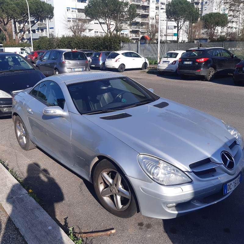 Mercedes Classe SLK GPL - in vendita a Roma, Lazio