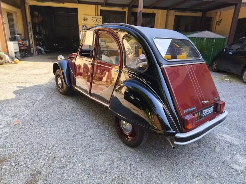 Citroen 2CV6 charleston Anno 1980 Cabrio Benzina - Milano