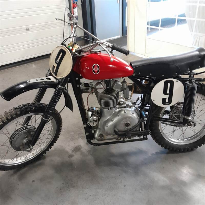 Gilera Saturno Cross, in buone condizioni - Moto d'Epoca a Bolzano