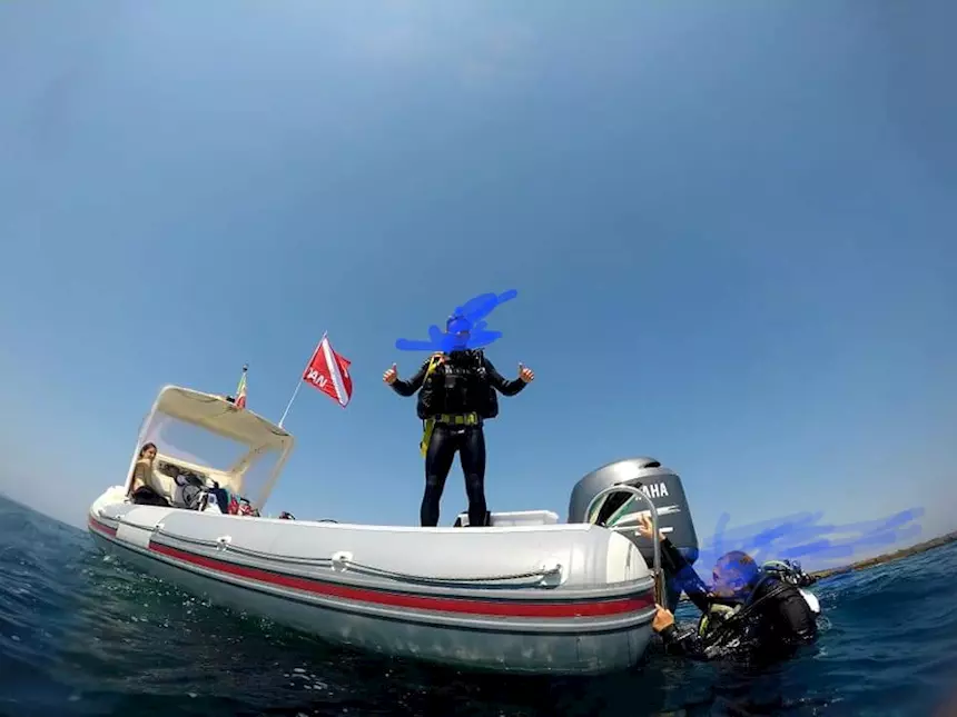 Vendo gommone diving BWA mt 650 larghezza, in ottime condizioni - Lecce