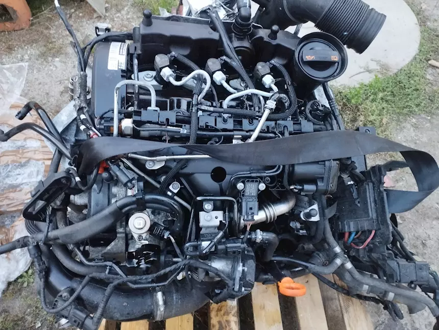 Motore Volkswagen Polo 6R 1.2 TDI CFW - Ricambi Auto a Pavia