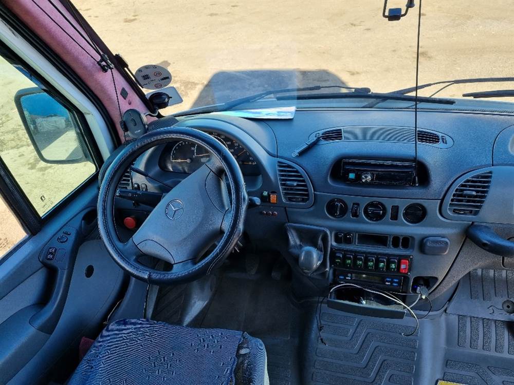 Mercedes Sprinter 416 Anno 2006 Km 600000 Euro 3 - Catania