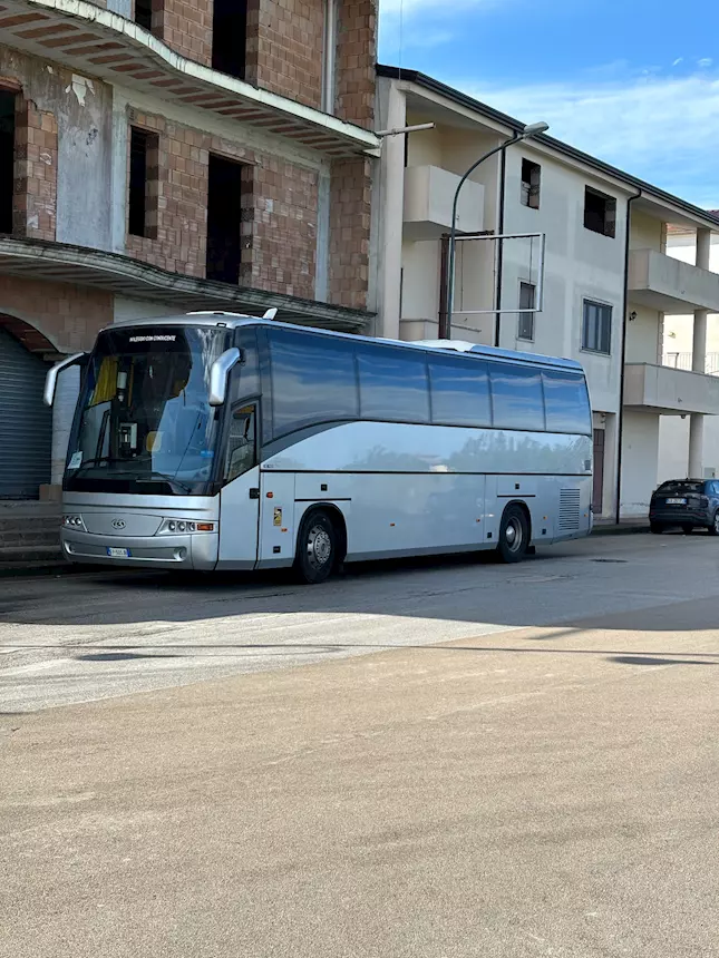Beulas Eurostar Anno 2002 - Autobus a Cosenza, Calabria
