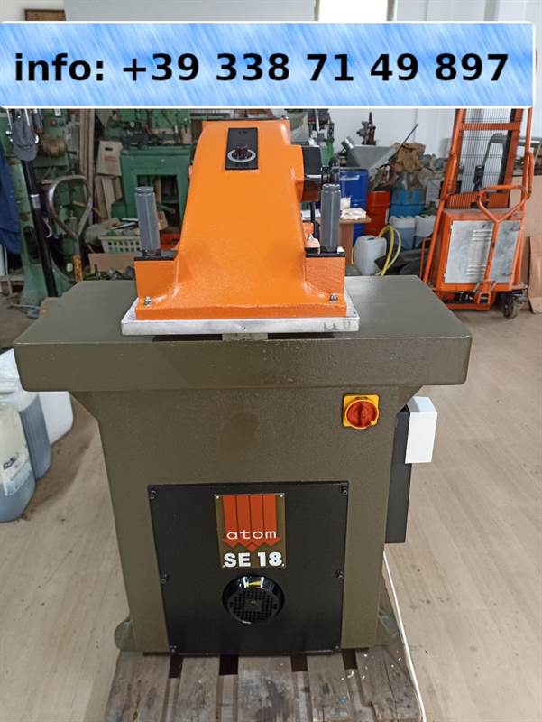 Trancia Fustellatrice a Bandiera Atom SE18 - Fermo