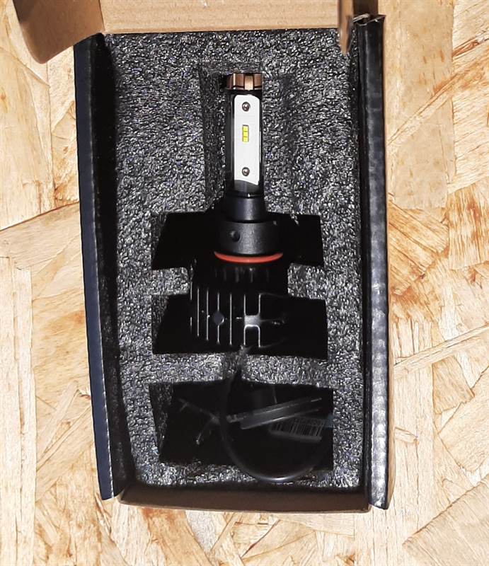 Kit Full Led Lampada H7 4900 Lumen, tipo connettore - Monza e della Brianza